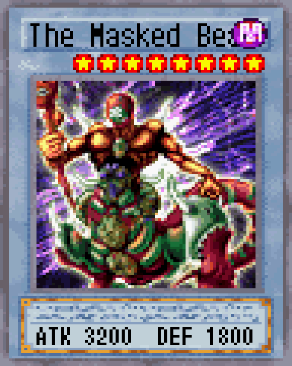 The Masked Beast | Yu-Gi-Oh! World Championship Wiki | Fandom