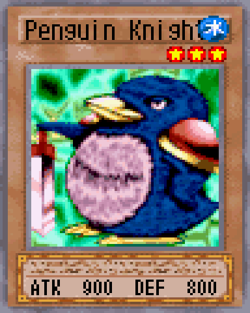 Penguin Knight | Yu-Gi-Oh! World Championship Wiki | Fandom