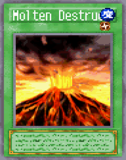 Molten Destruction | Yu-Gi-Oh! World Championship Wiki | Fandom