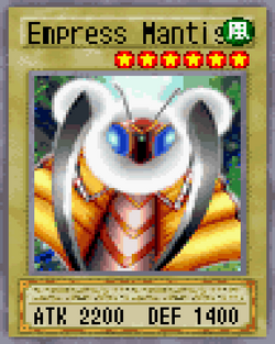 Empress Mantis | Yu-Gi-Oh! World Championship Wiki | Fandom