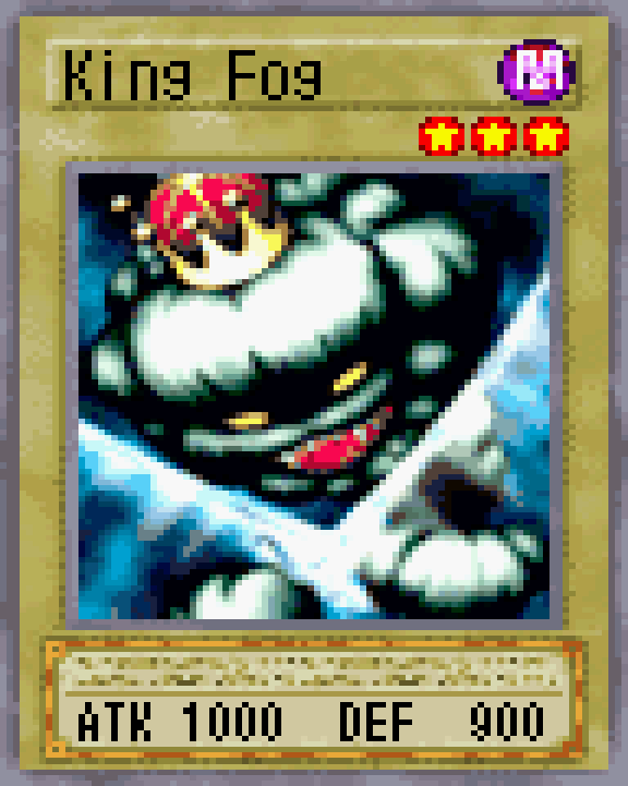 King Fog | Yu-Gi-Oh! World Championship Wiki | Fandom