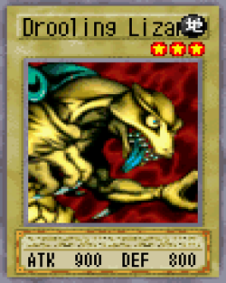 Drooling Lizard | Yu-Gi-Oh! World Championship Wiki | Fandom