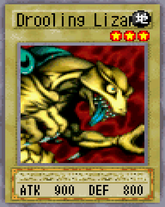 Drooling Lizard | Yu-Gi-Oh! World Championship Wiki | Fandom