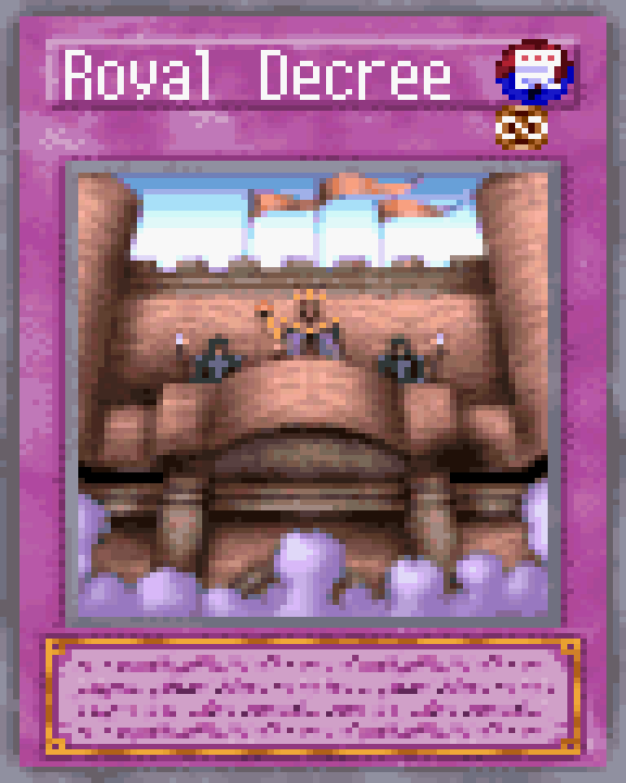 Royal Decree | Yu-Gi-Oh! World Championship Wiki | Fandom