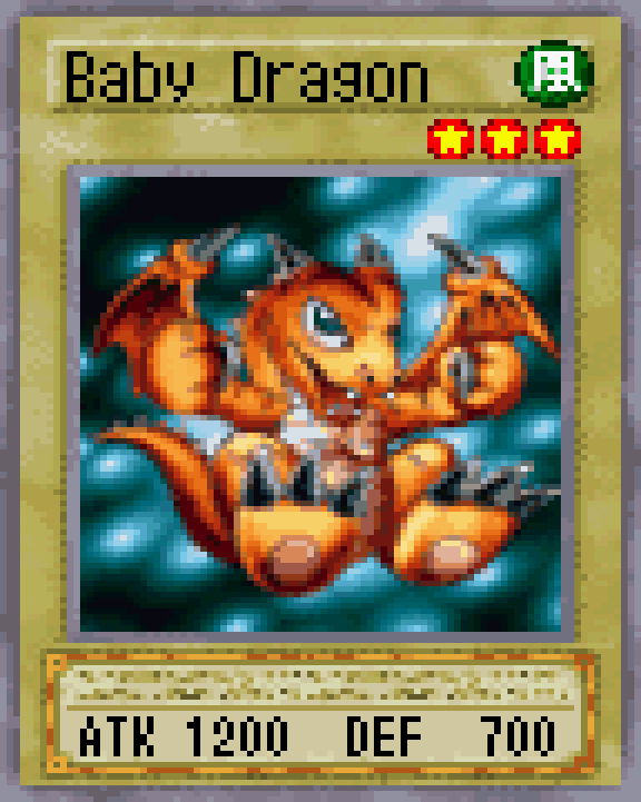 Baby Dragon | Yu-Gi-Oh! World Championship Wiki | Fandom