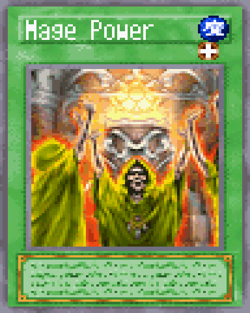 Mage Power | Yu-Gi-Oh! World Championship Wiki | Fandom