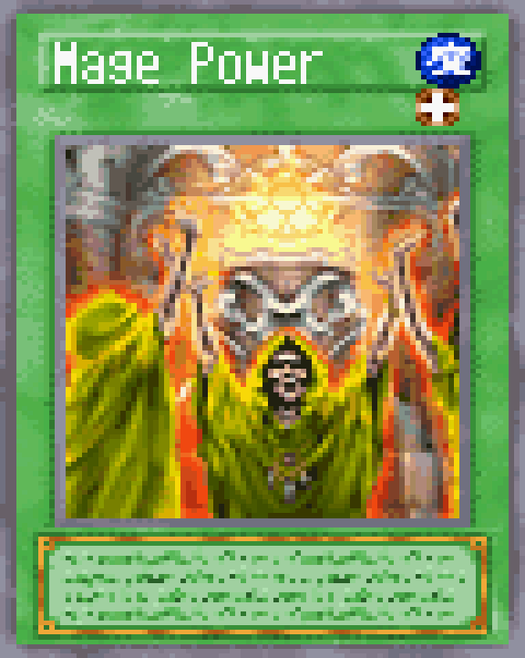 Mage Power | Yu-Gi-Oh! World Championship Wiki | Fandom
