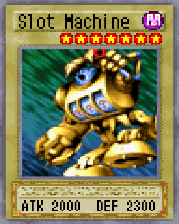 Slot Machine | Yu-Gi-Oh! World Championship Wiki | Fandom
