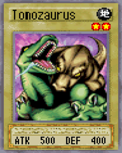 Tomozaurus | Yu-Gi-Oh! World Championship Wiki | Fandom