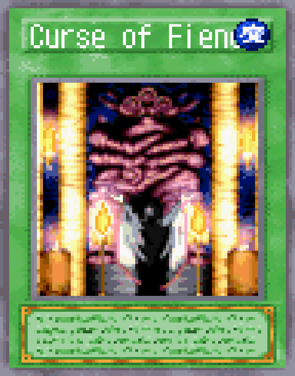 Curse of Fiend | Yu-Gi-Oh! World Championship Wiki | Fandom