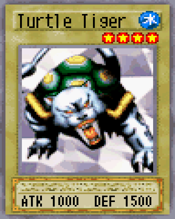 Turtle Tiger | Yu-Gi-Oh! World Championship Wiki | Fandom