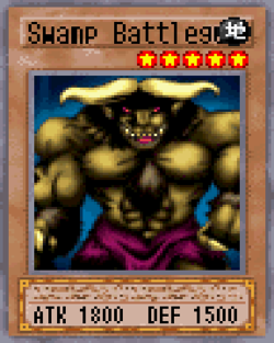 Swamp Battleguard | Yu-Gi-Oh! World Championship Wiki | Fandom