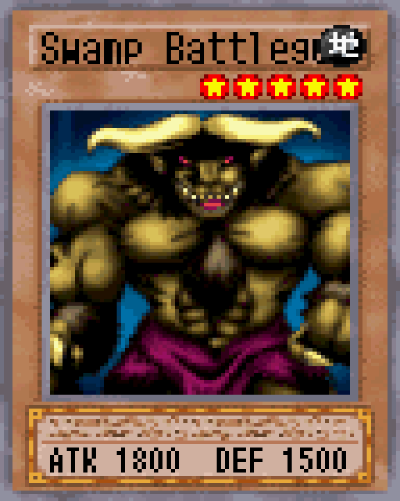 Swamp Battleguard | Yu-Gi-Oh! World Championship Wiki | Fandom