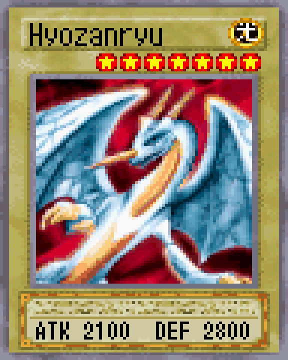 Hyozanryu | Yu-Gi-Oh! World Championship Wiki | Fandom