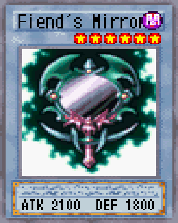 Fiend's Mirror | Yu-Gi-Oh! World Championship Wiki | Fandom