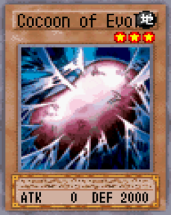 Cocoon of Evolution | Yu-Gi-Oh! World Championship Wiki | Fandom