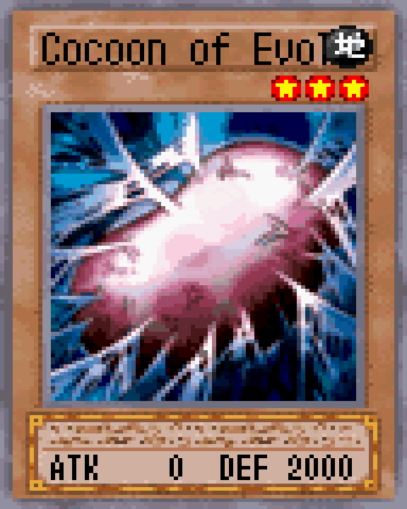 Cocoon of Evolution | Yu-Gi-Oh! World Championship Wiki | Fandom