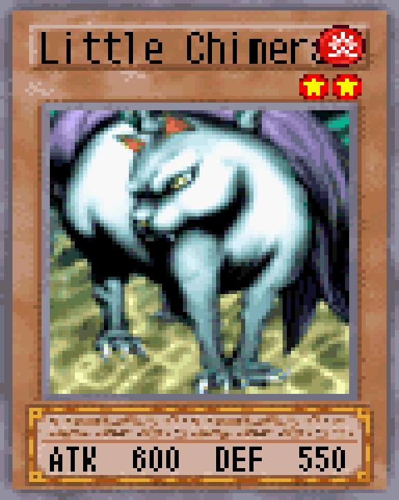 Little Chimera | Yu-Gi-Oh! World Championship Wiki | Fandom