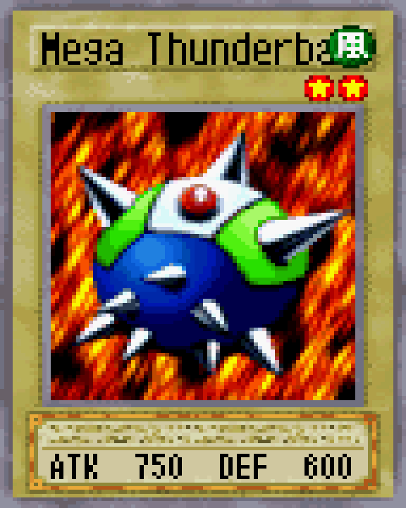 Mega Thunderball | Yu-Gi-Oh! World Championship Wiki | Fandom