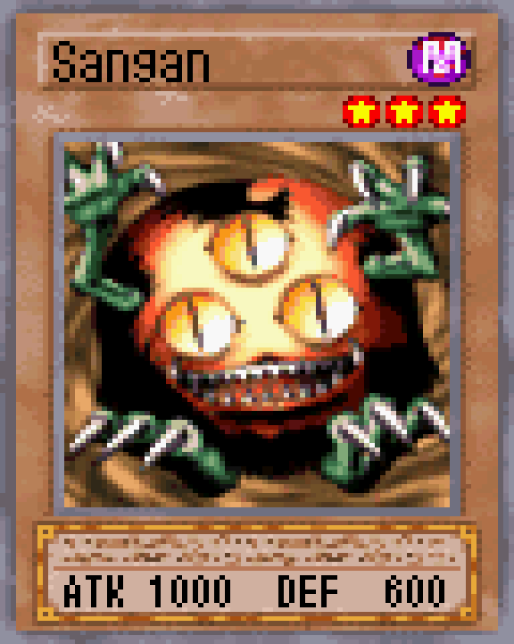 Sangan | Yu-Gi-Oh! World Championship Wiki | Fandom