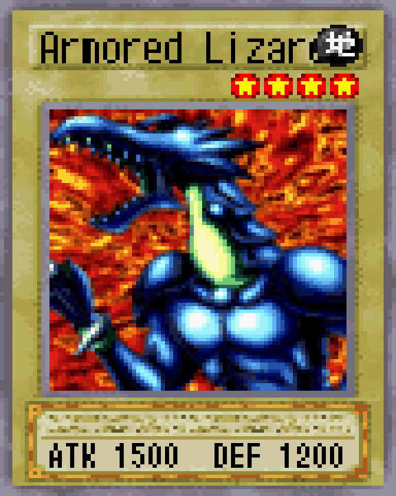 Armored Lizard | Yu-Gi-Oh! World Championship Wiki | Fandom