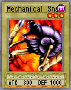 Mechanical Snail | Yu-Gi-Oh! World Championship Wiki | Fandom