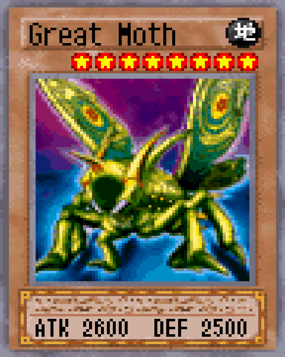Great Moth | Yu-Gi-Oh! World Championship Wiki | Fandom