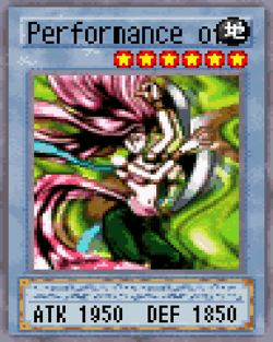 Performance of Sword | Yu-Gi-Oh! World Championship Wiki | Fandom