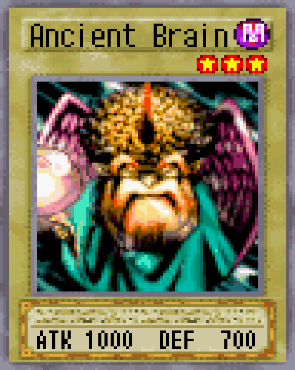 Ancient Brain | Yu-Gi-Oh! World Championship Wiki | Fandom
