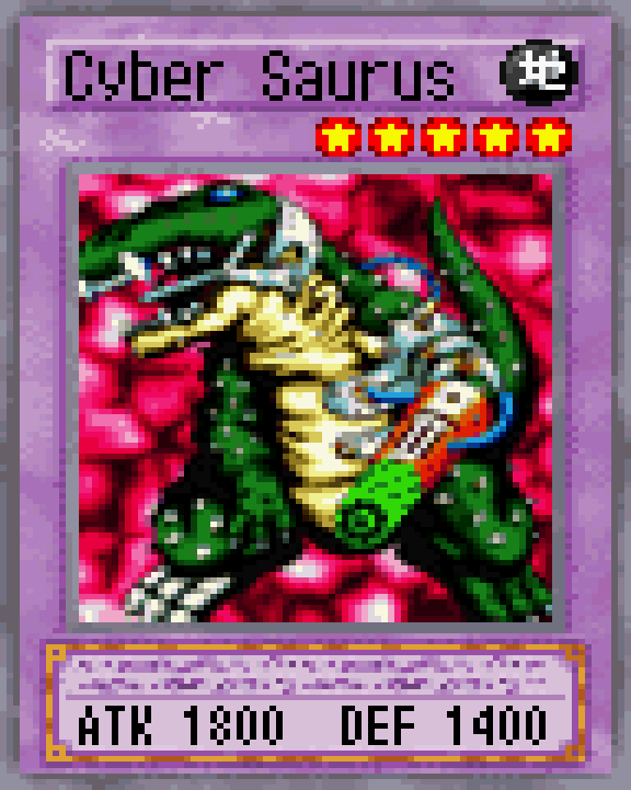 Cyber Saurus | Yu-Gi-Oh! World Championship Wiki | Fandom