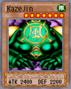 Kazejin | Yu-Gi-Oh! World Championship Wiki | Fandom