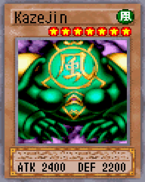 Kazejin | Yu-Gi-Oh! World Championship Wiki | Fandom