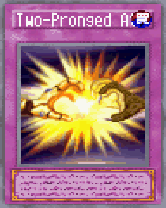Two-Pronged Attack | Yu-Gi-Oh! World Championship Wiki | Fandom