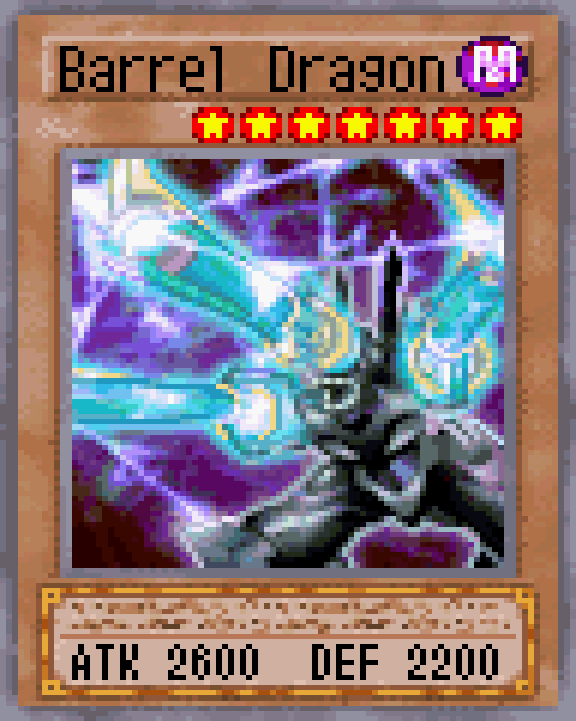 Barrel Dragon | Yu-Gi-Oh! World Championship Wiki | Fandom