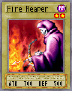 Fire Reaper | Yu-Gi-Oh! World Championship Wiki | Fandom