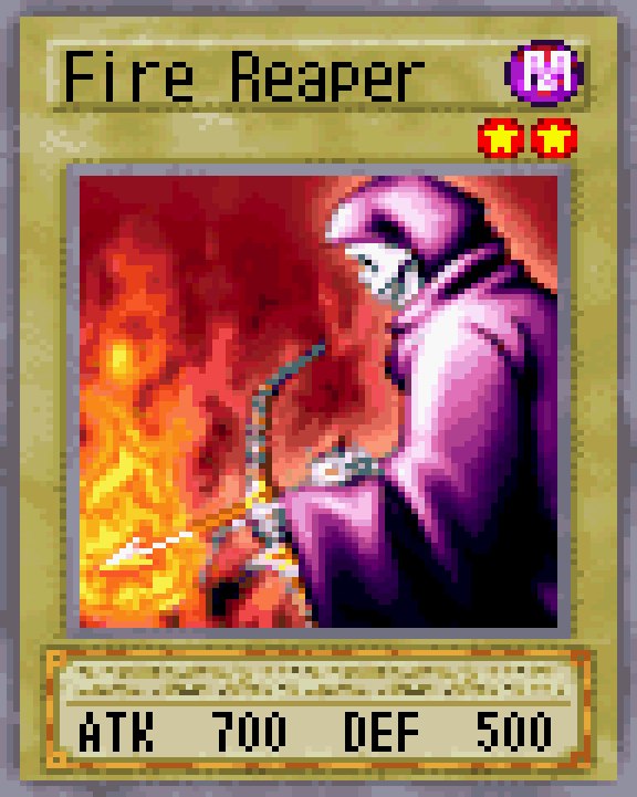 Fire Reaper | Yu-Gi-Oh! World Championship Wiki | Fandom