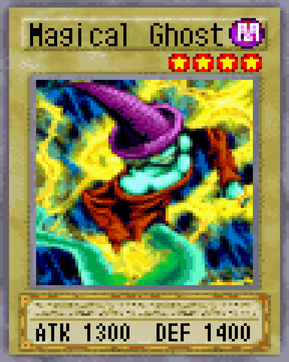 Magical Ghost | Yu-Gi-Oh! World Championship Wiki | Fandom