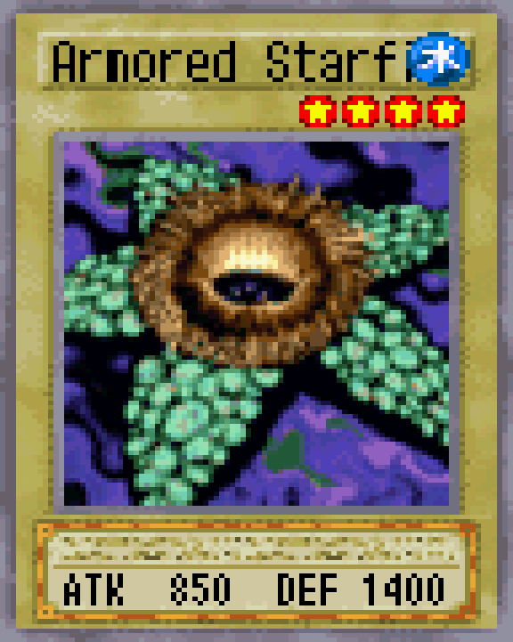 Armored Starfish | Yu-Gi-Oh! World Championship Wiki | Fandom