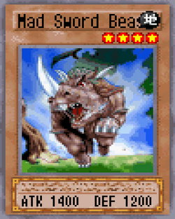 Mad Sword Beast | Yu-Gi-Oh! World Championship Wiki | Fandom