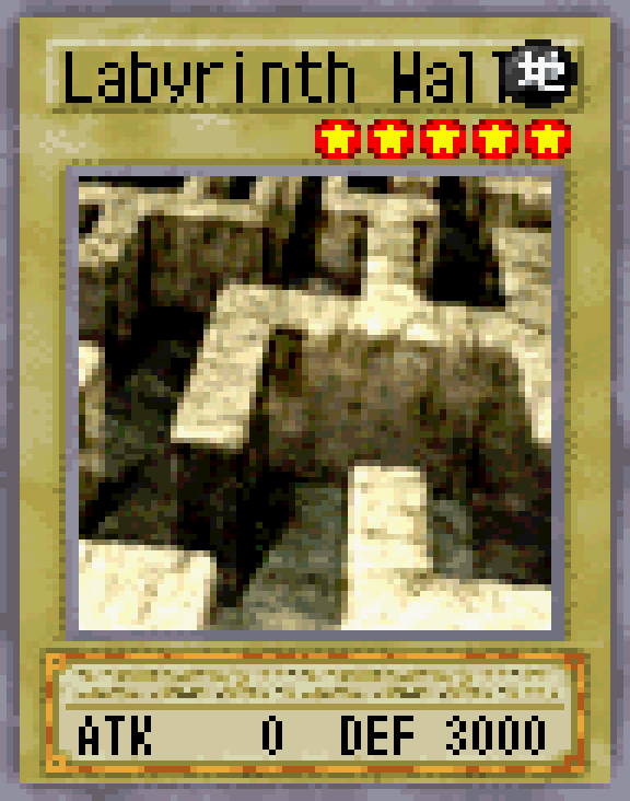 Labyrinth Wall | Yu-Gi-Oh! World Championship Wiki | Fandom