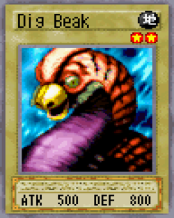 Dig Beak | Yu-Gi-Oh! World Championship Wiki | Fandom