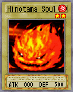 Hinotama Soul | Yu-Gi-Oh! World Championship Wiki | Fandom