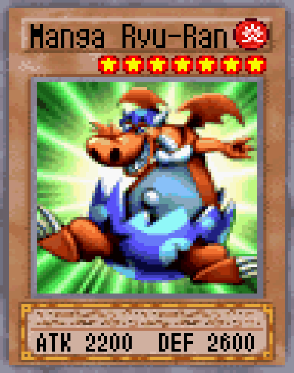 Manga Ryu-Ran | Yu-Gi-Oh! World Championship Wiki | Fandom