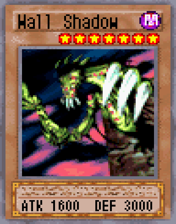 Wall Shadow | Yu-Gi-Oh! World Championship Wiki | Fandom