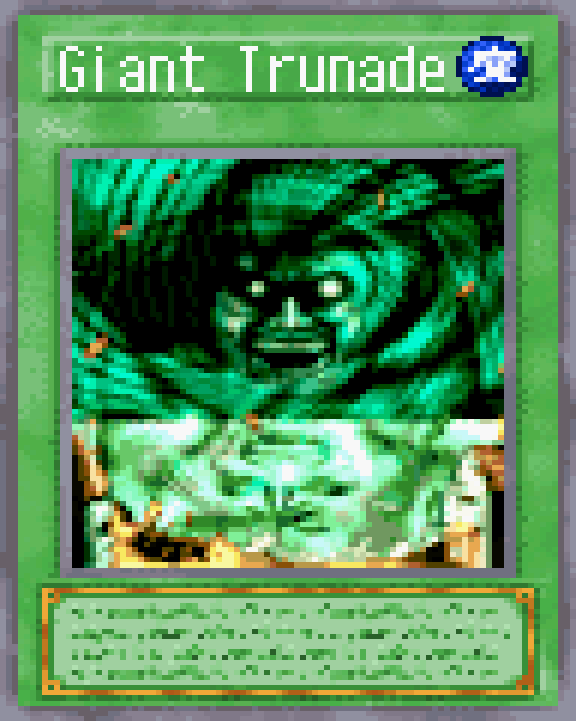 Giant Trunade | Yu-Gi-Oh! World Championship Wiki | Fandom