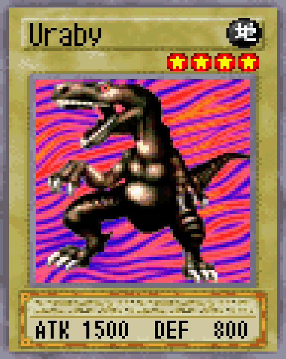 Uraby | Yu-Gi-Oh! World Championship Wiki | Fandom