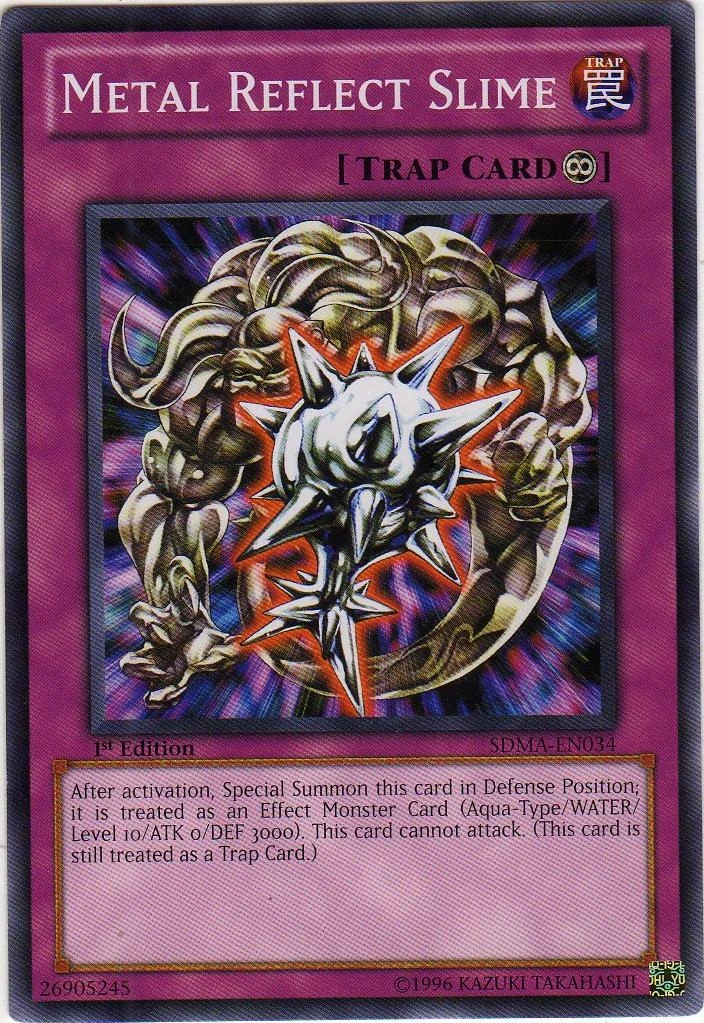 Metal Reflect Slime | Wiki Yu-Gi-Oh! Wiki-Cartas.Dueling Network | Fandom