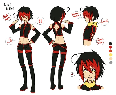 Kai Kim | YuKai UTAU Productions Wiki | Fandom