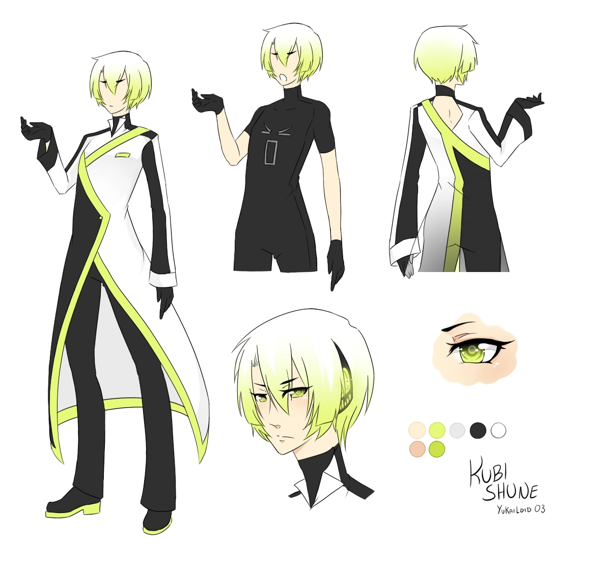 KUBI SHUNE | YuKai UTAU Productions Wiki | Fandom