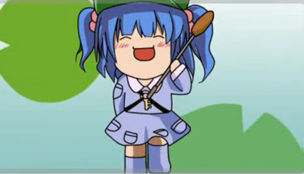Yukkuri Nitori | Yukkuri Wiki | Fandom